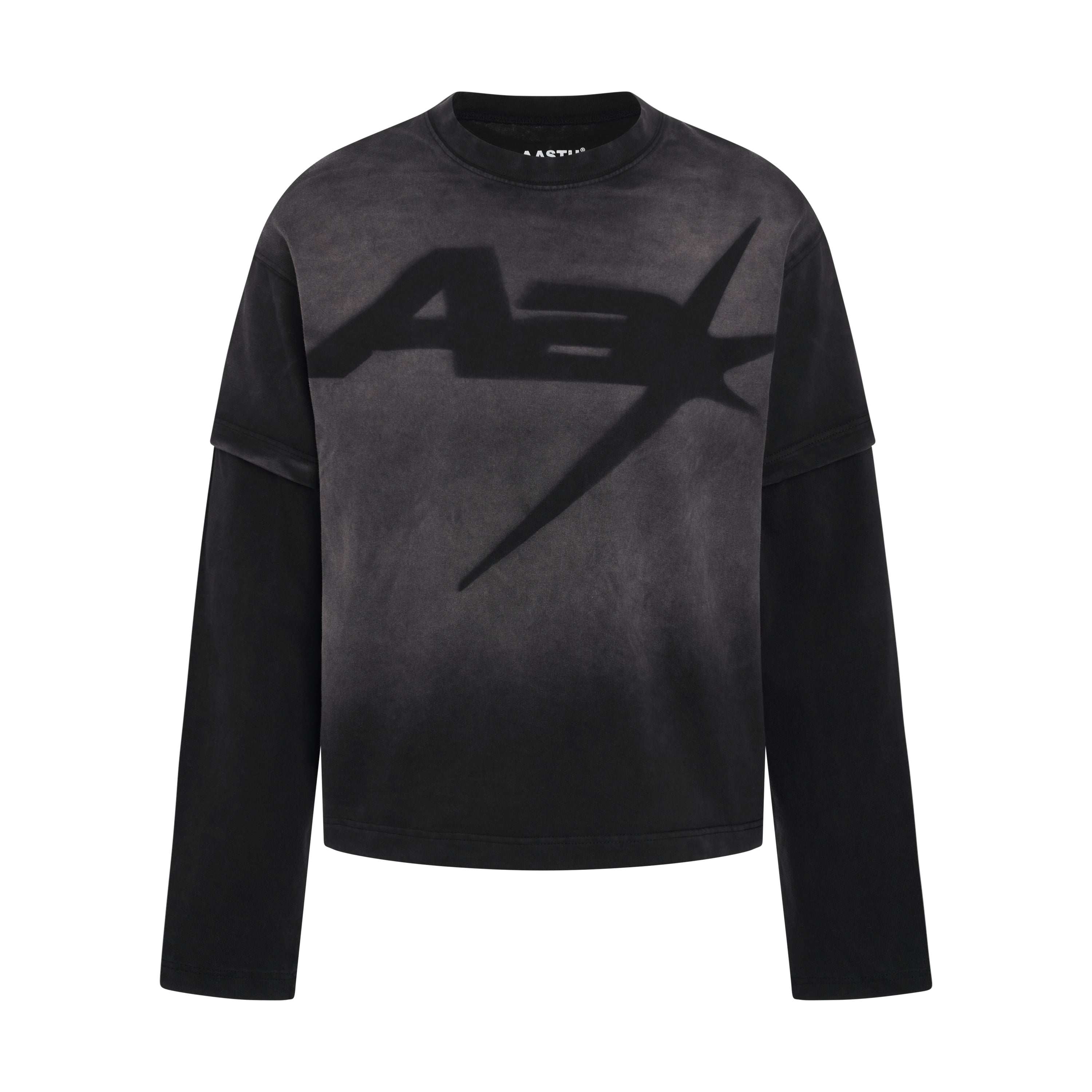 AA RACING LONG SLEEVE // WASHED – AA STU.