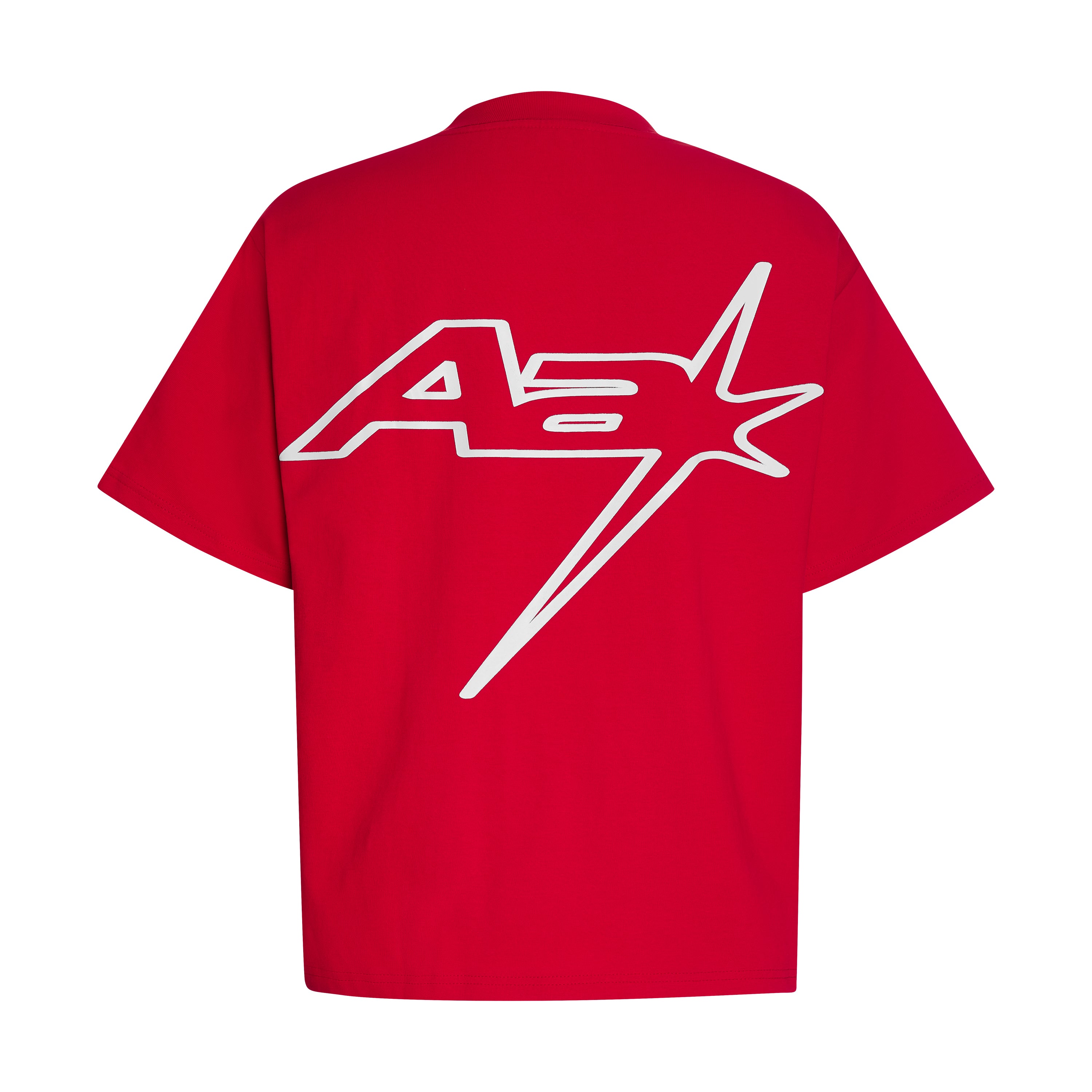 AA RACING LOGO // RED – AA STU.