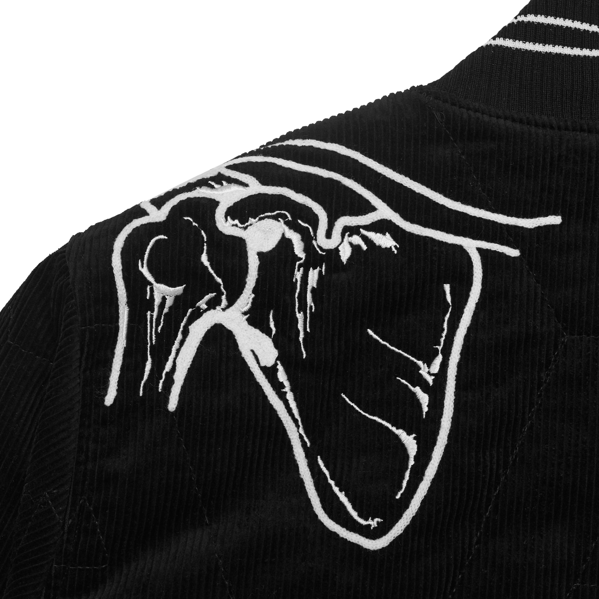 AA SKELETON JACKET // BLACK – AA STU.