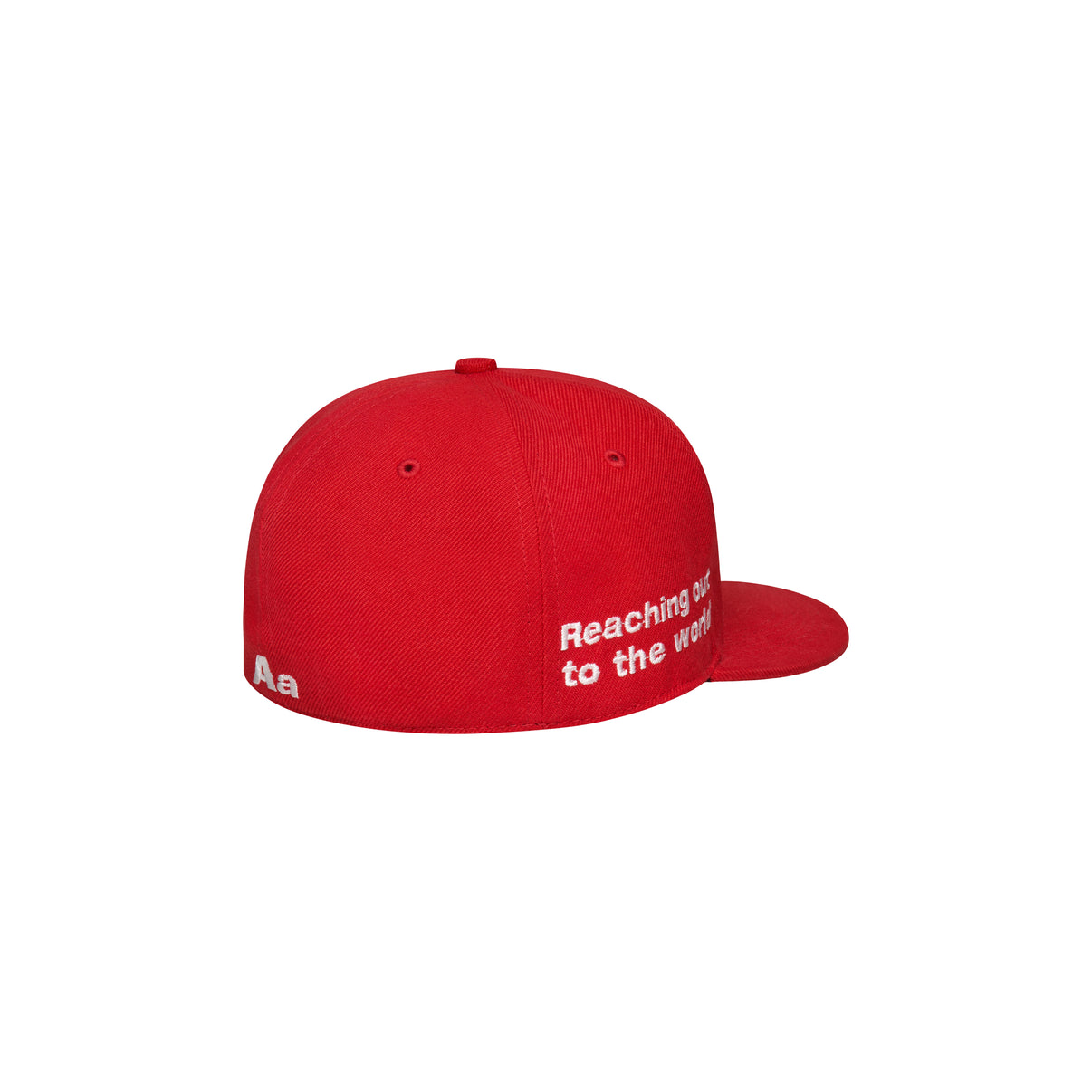 AA BOLDSTROKE FITTED // RED – AA STU.