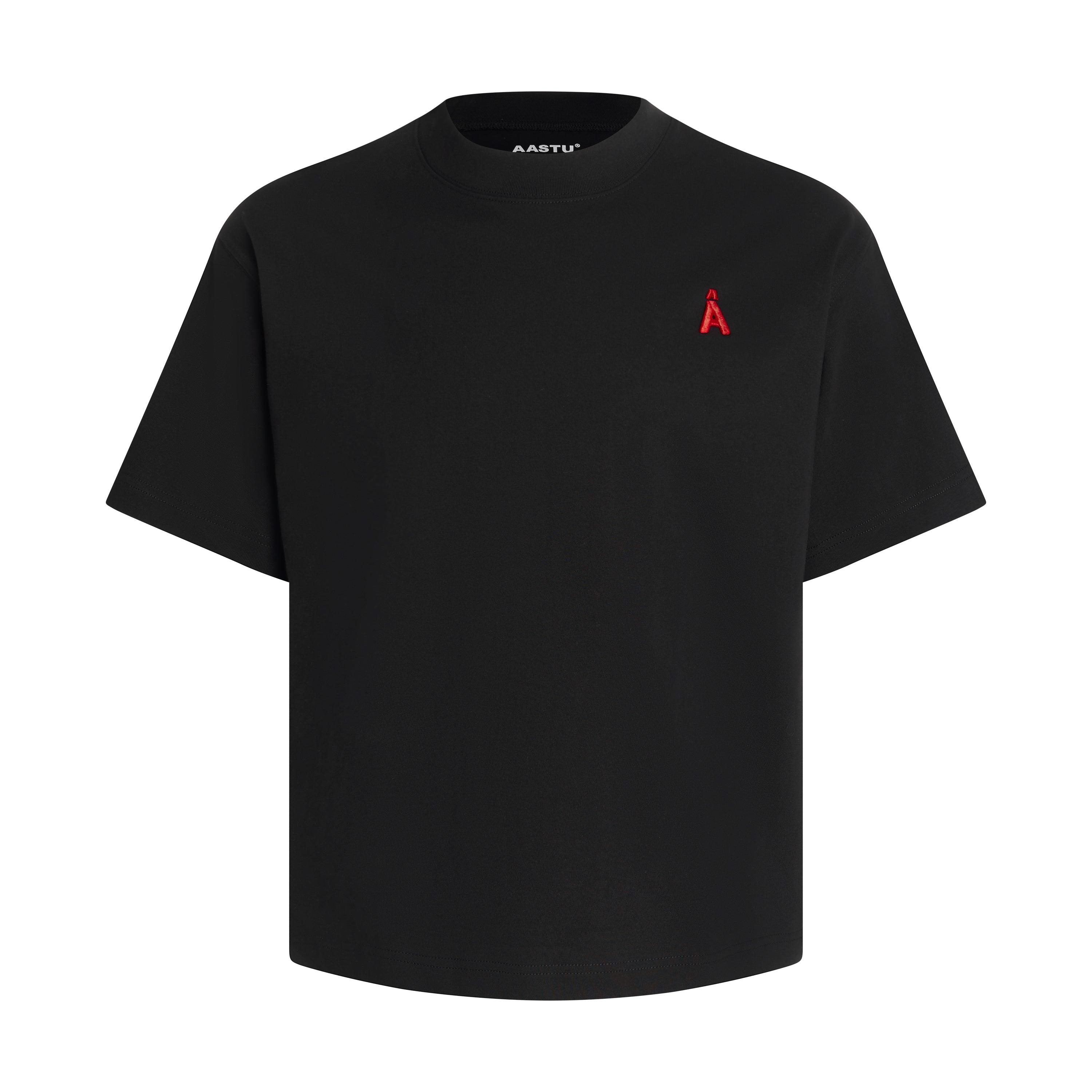 AA TELEX LOGO TEE // BLACK – AA STU.