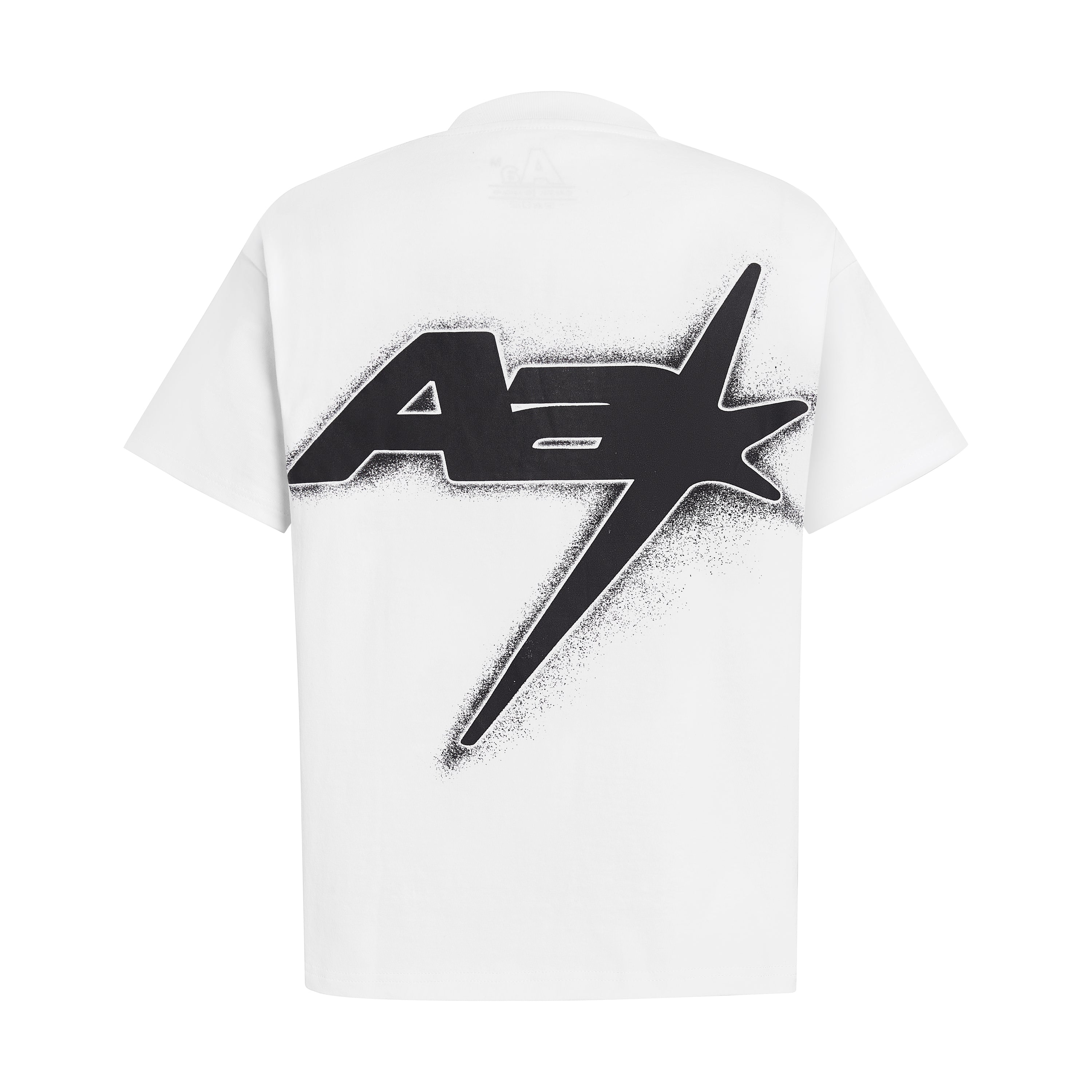 AA RACING LOGO TEE V2 // WHITE – AA STU.