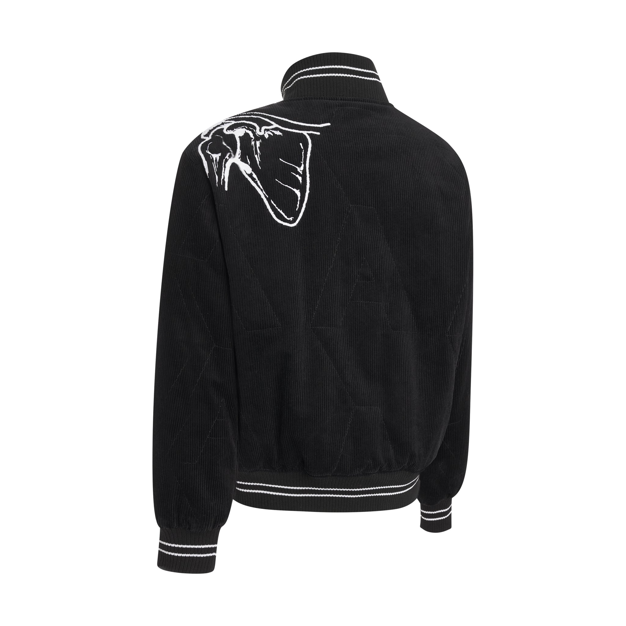 AA SKELETON JACKET // BLACK – AA STU.